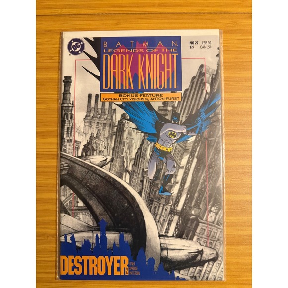 DC Comics | Accents | Batman Legends Of The Dark Knight Issue 27 Comic ...